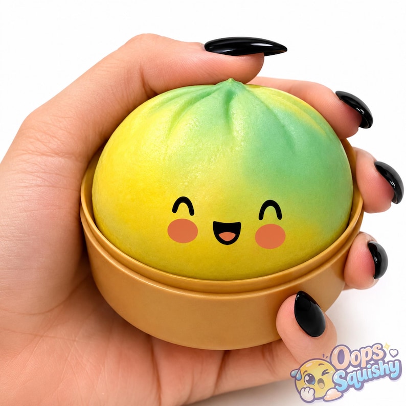 Squishy Dumpling | Viral Fidget Toy Buyers Choice | Kawaii Squishy ...