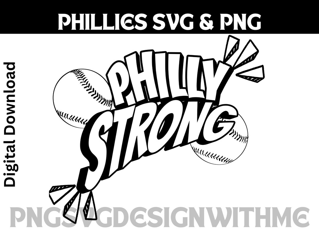 Philadelphia Svg, Philly Png, Philly Svg, Phillies SVG, Phillies ...