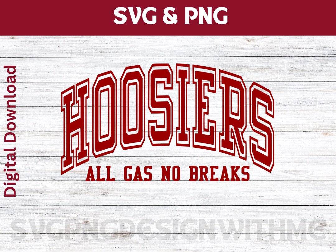 Indiana Football Png, Indiana Hoosiers Png, Indiana Hoosiers Svg ...