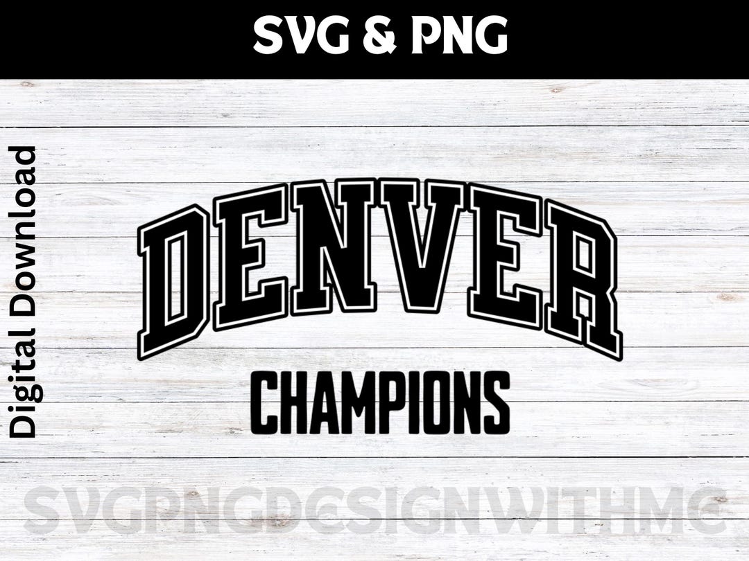 Denver Png, Denver Svg, Digital Download - Etsy