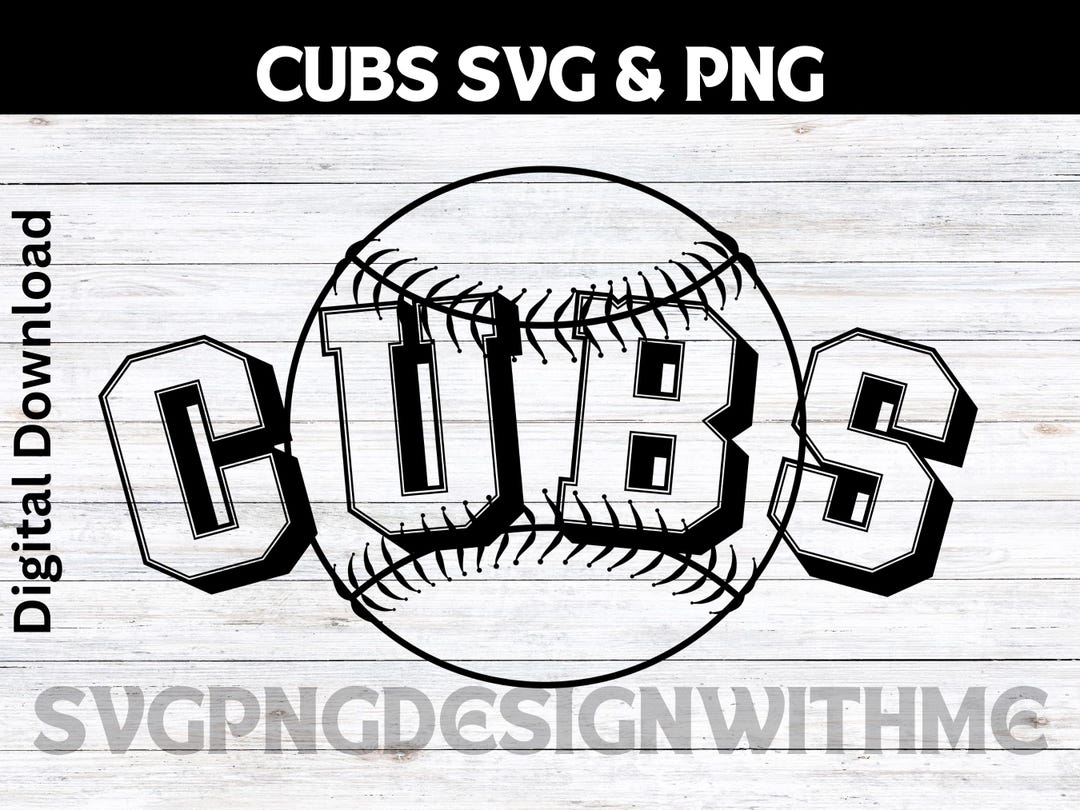 CUBS Png, CUBS Svg, Cubs, Digital Download - Etsy