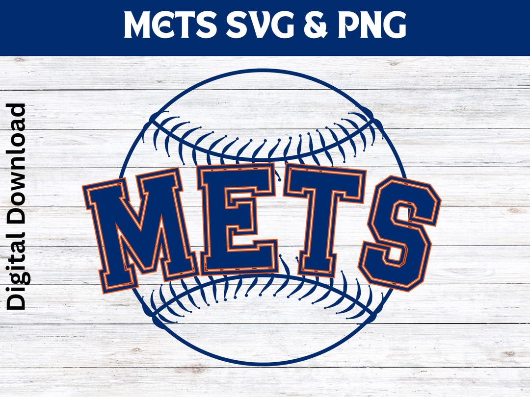 Mets PNG, Mets SVG, Blue Mets Png, Blue Mets Svg, Digital Download - Etsy
