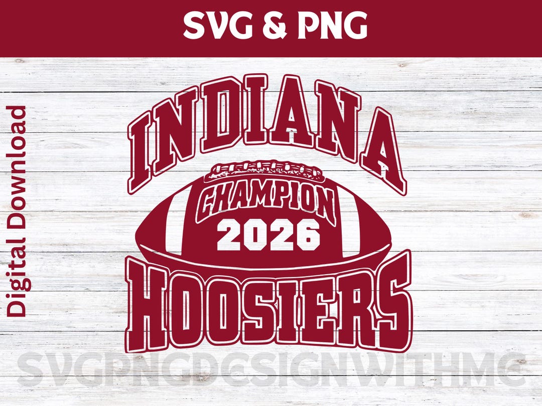 Indiana Hoosiers Png, Hoosiers Png, Indiana Hoosiers Svg, Hoosier ...