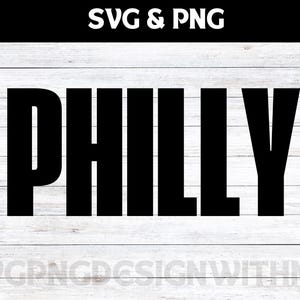 Philly Png, Philly Svg, Digital Download - Etsy