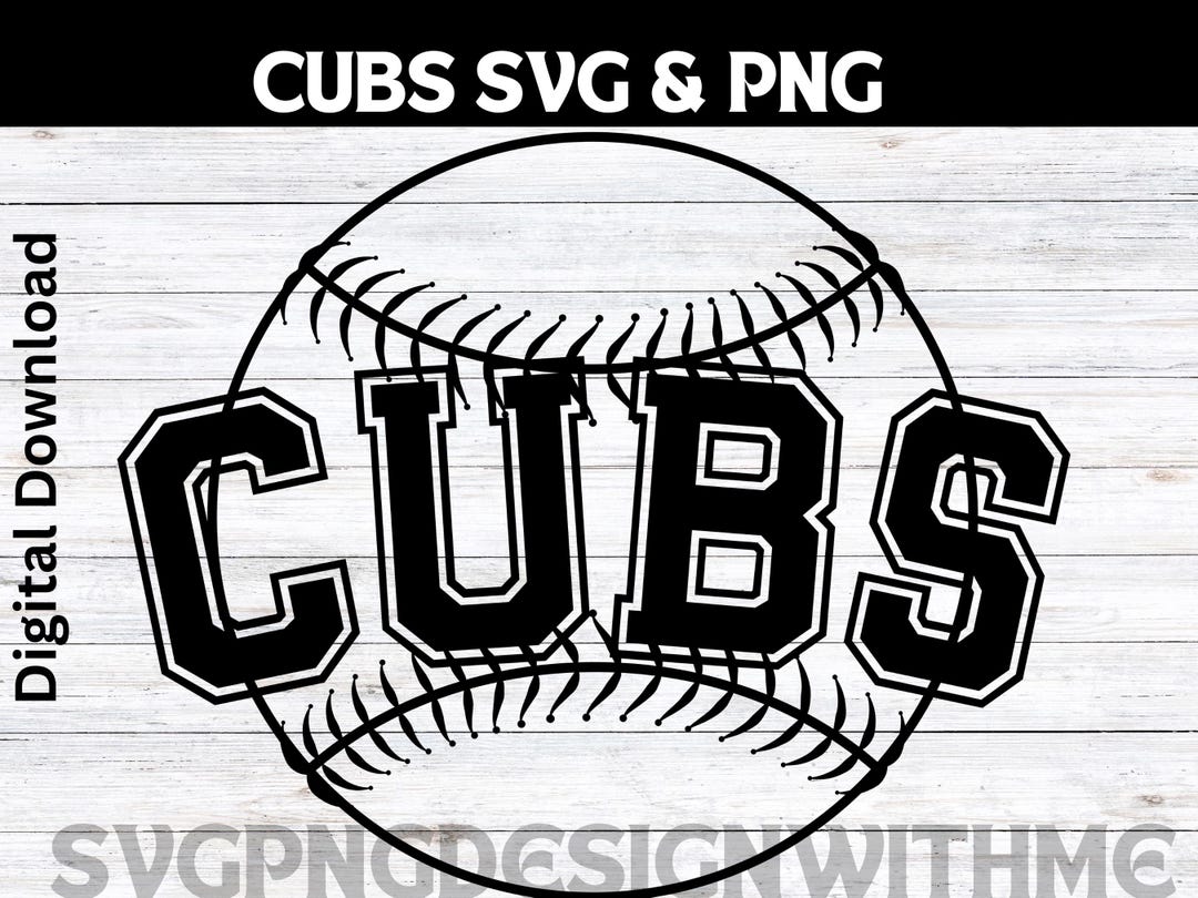 Cubs Png, Cubs Svg, Cubs, Digital Download - Etsy
