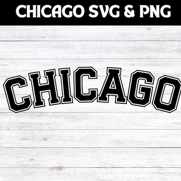 Chicago Fonts Cricut - Etsy