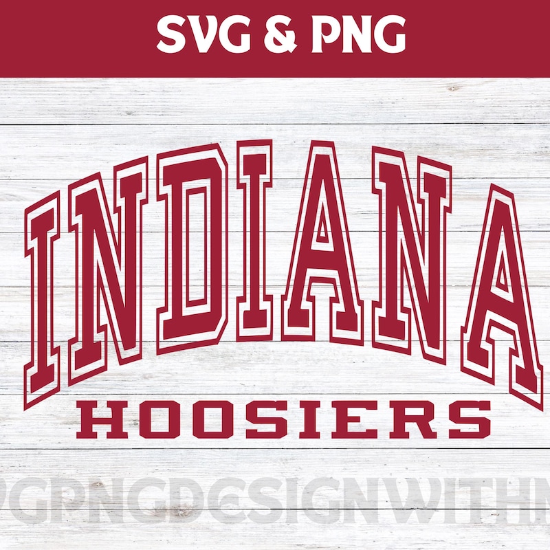 Hoosier Indiana Svg - Etsy