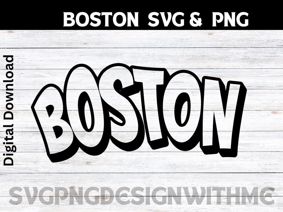 Boston Png, Boston Svg, Boston, Digital Download - Etsy
