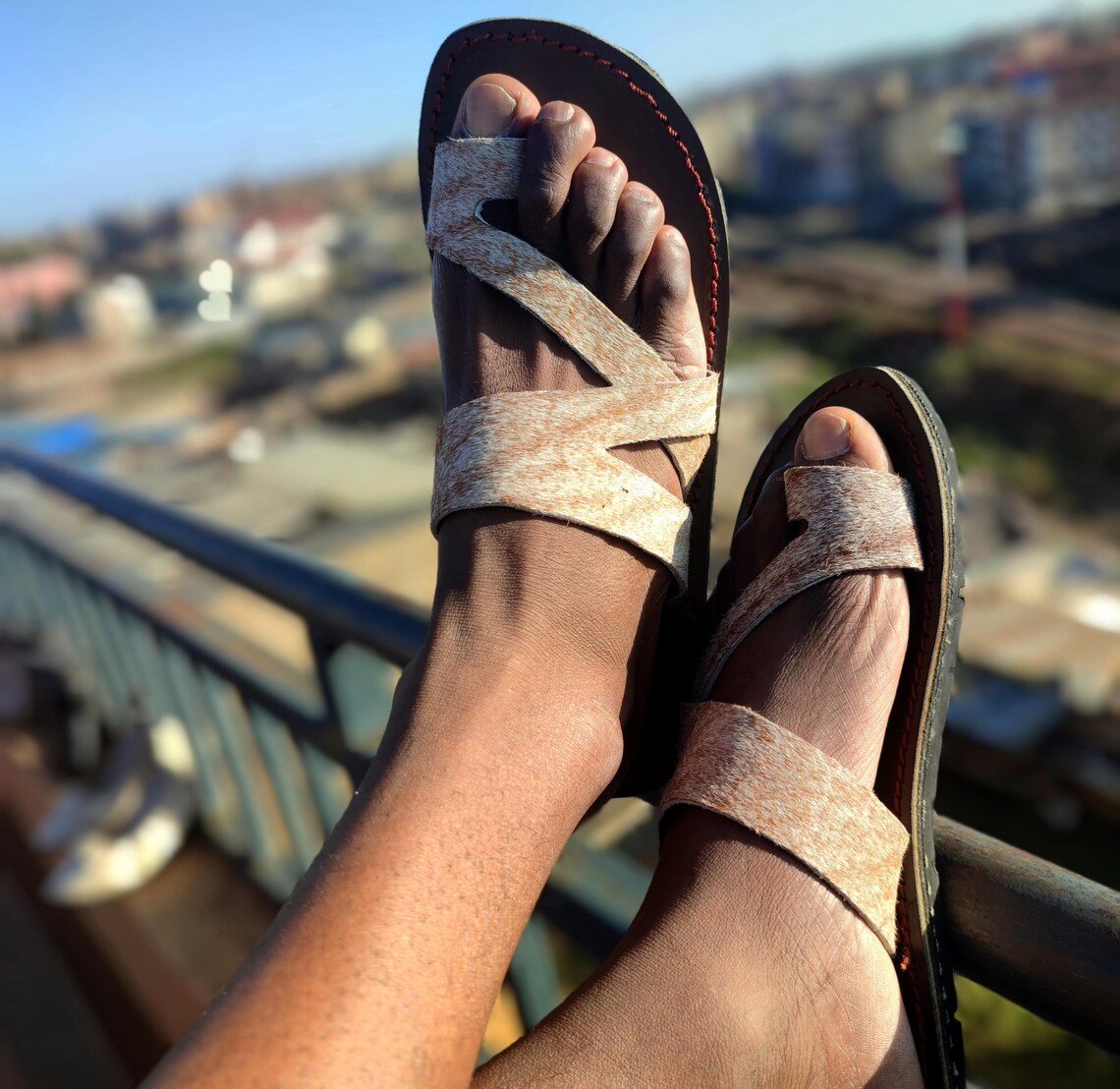 Men Sandals, African Sandals, Men Leather Sandals, Summer Sandals ...