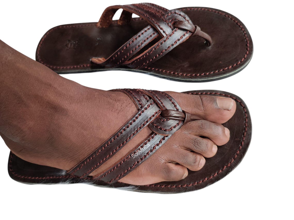 Men Sandals, African Sandals, Men Leather Sandals, Summer Sandals ...