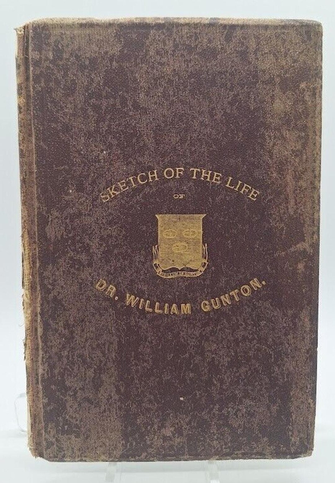 Sketch of the Life of Dr. William Gunton Rare First Edition - Etsy