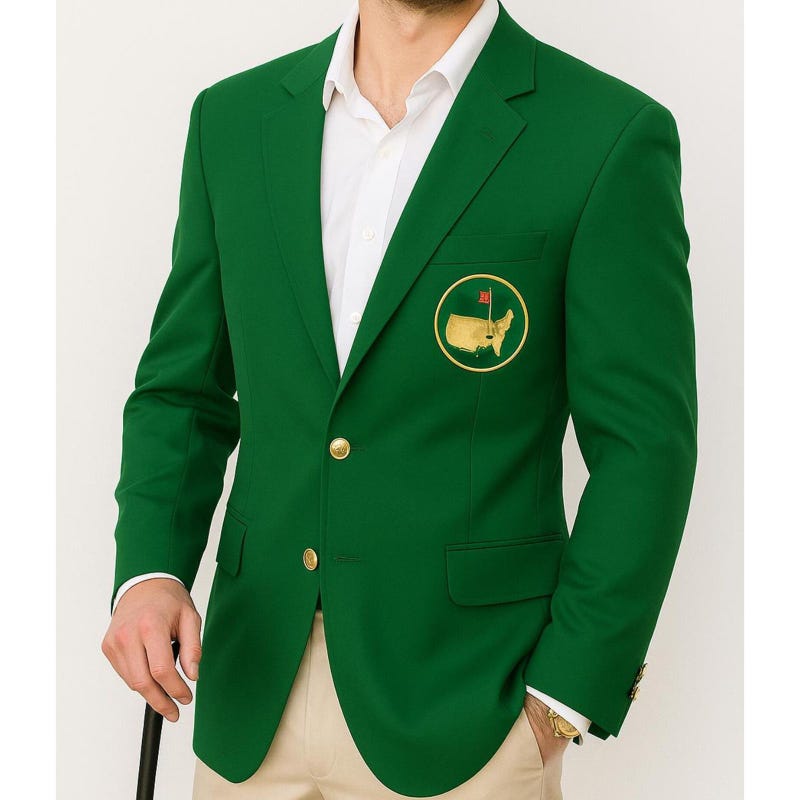 Mens Green Blazer - Etsy
