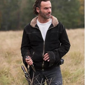 Rick Grimes Murder Jacket - Etsy