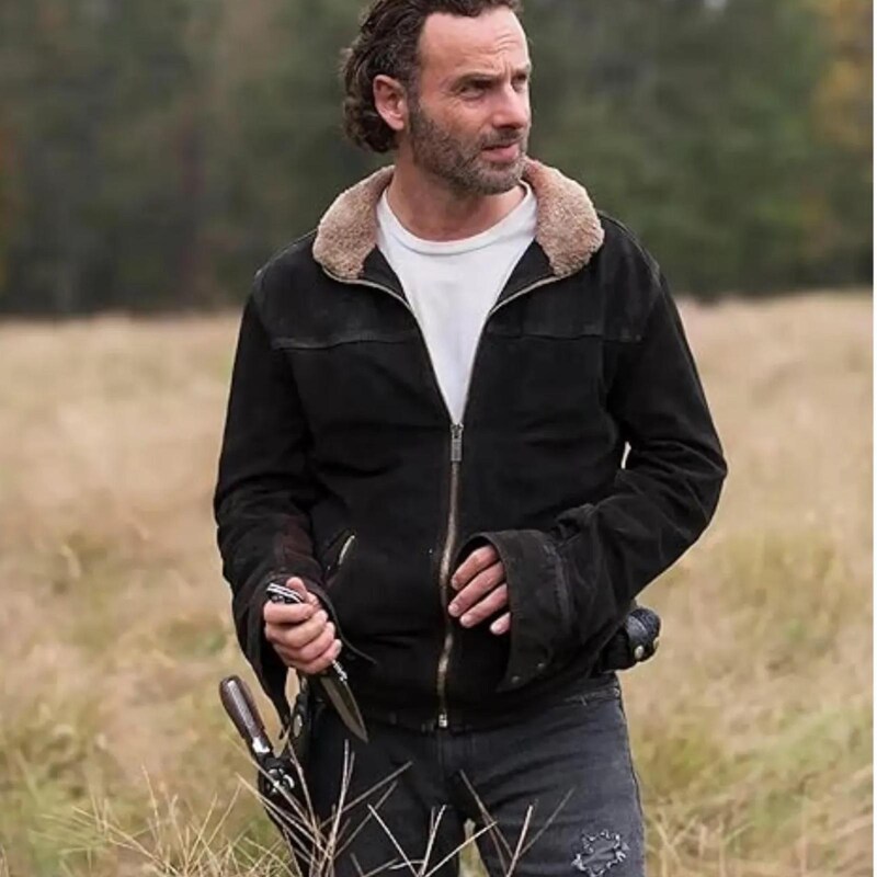 Rick Grimes Murder Jacket - Etsy