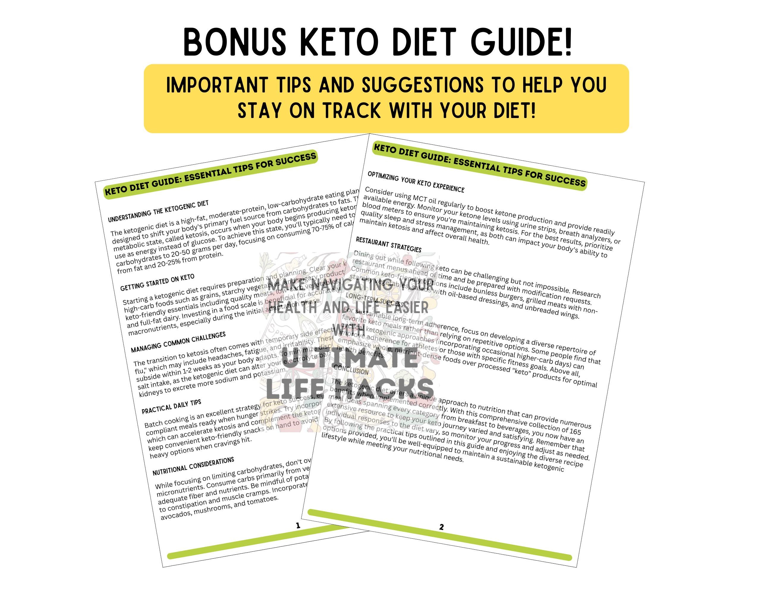 Keto Snack List Printable | Low Carb Visual Guide | Healthy Diet Cheat ...