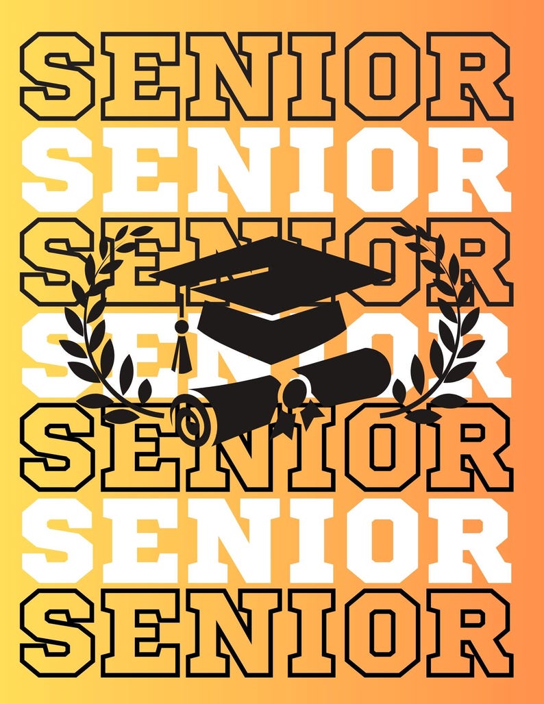 Editable Graduation Booklet Canva Template | Printable Graduation ...