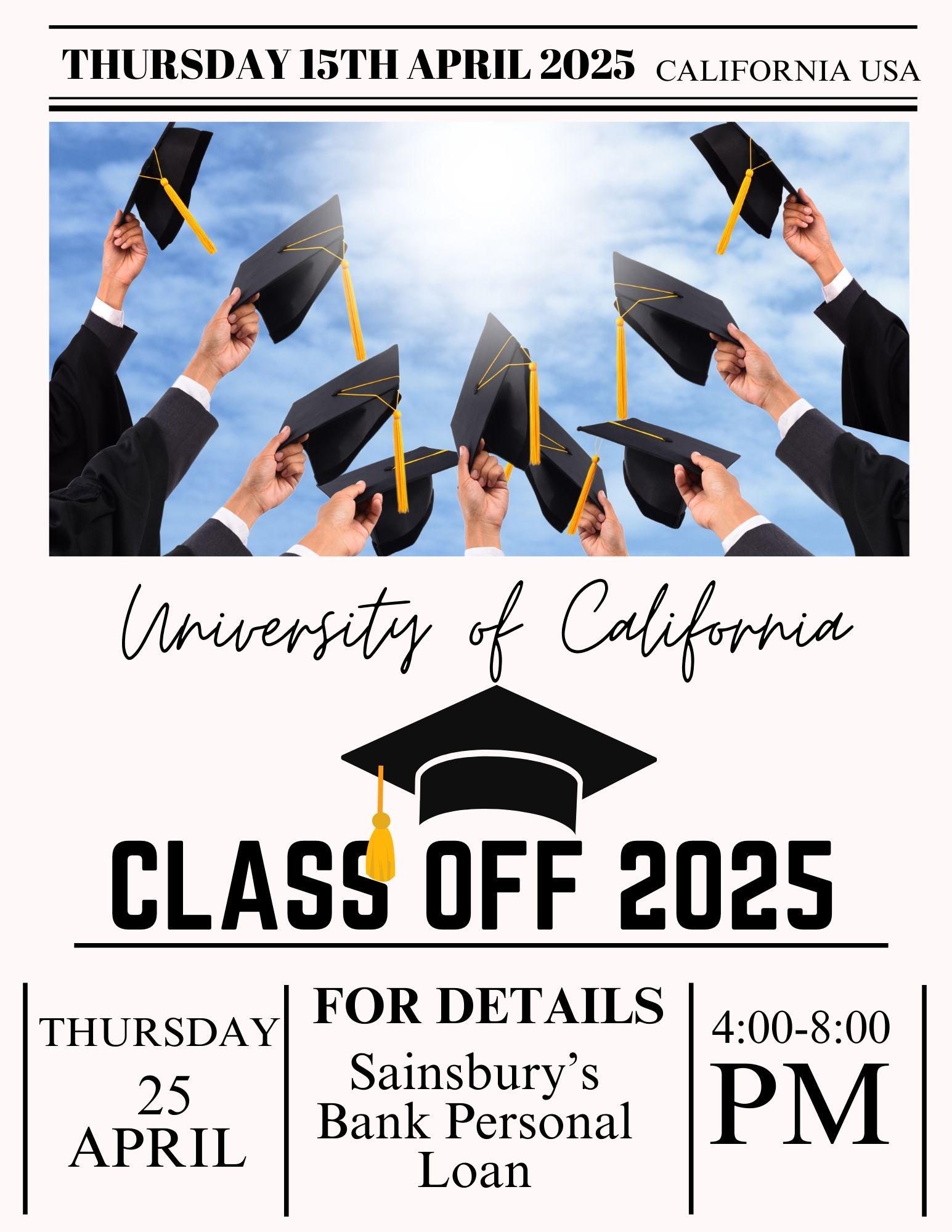 2025 Graduation Newspaper Canva Template - Etsy