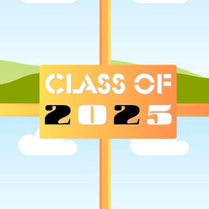 Editable Graduation Booklet Canva Template | Printable Graduation ...