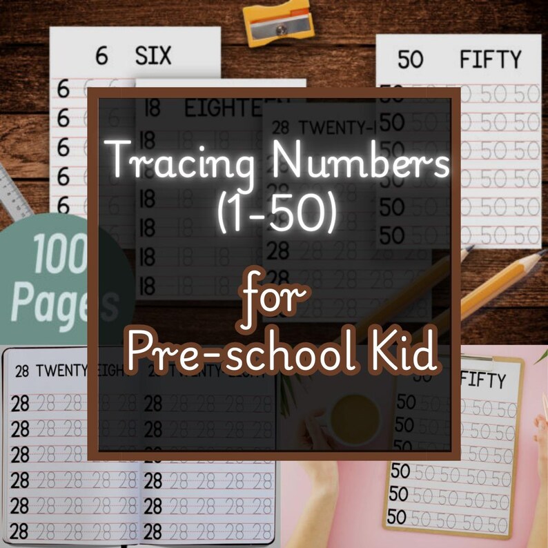 Montessori Counting Activity for Toddlers | Number Match Preschool ...