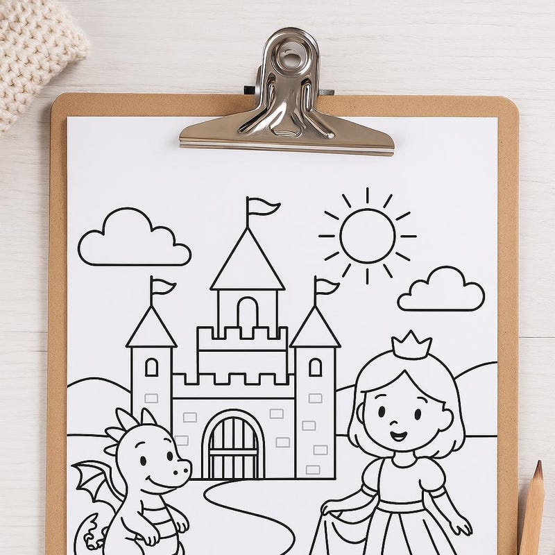 Toddler Knight Castle - Etsy