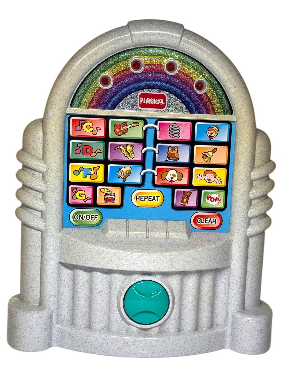 Vintage 1997 Playskool Silly Songs Jukebox Radio Music Toy Lights up ...