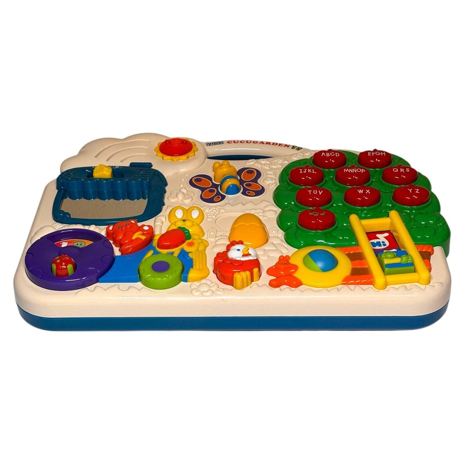 Vtech Cucu Garden Rare Learning Toy Lights Music Sounds Bilingual ABC ...