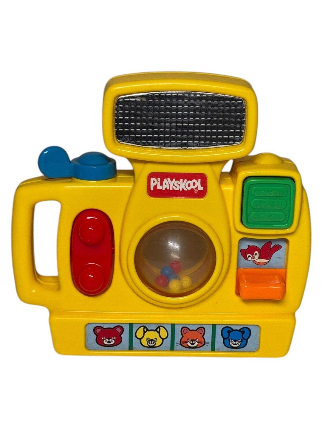 Vintage 1980s Playskool Baby Busy Camera Activities & Sounds Rattle ...