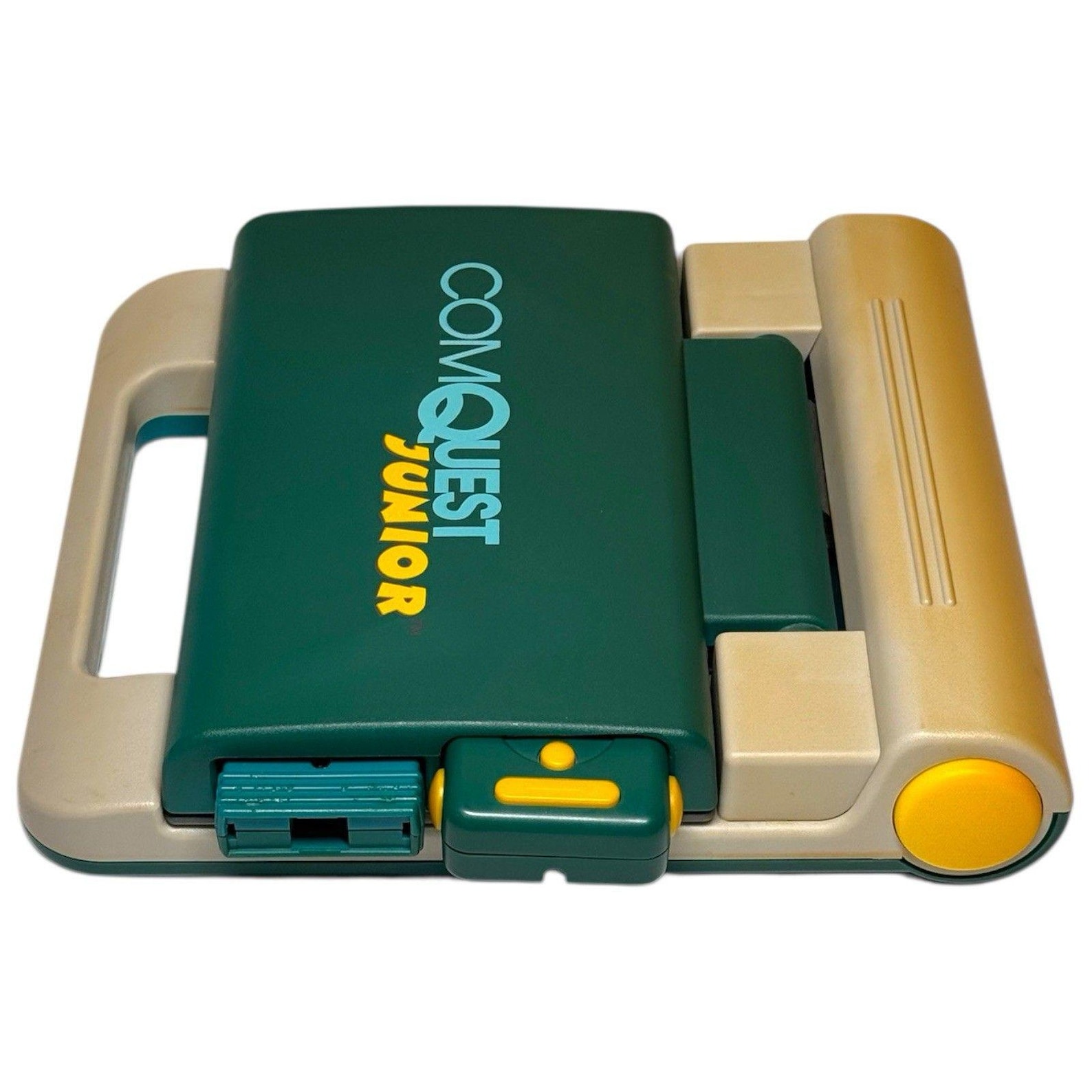 Rare 1990s Comquest Junior Electronic Talking Laptop Toy Complete ...