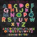 LIFE IN COLOR | Letter L | Colored Alphabet, Png File, Decorative Fonts ...