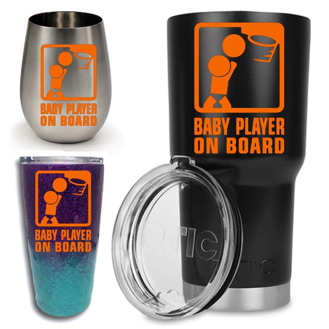 BABY PLAYER on Board | Digital Download | Png File | Transparent ...