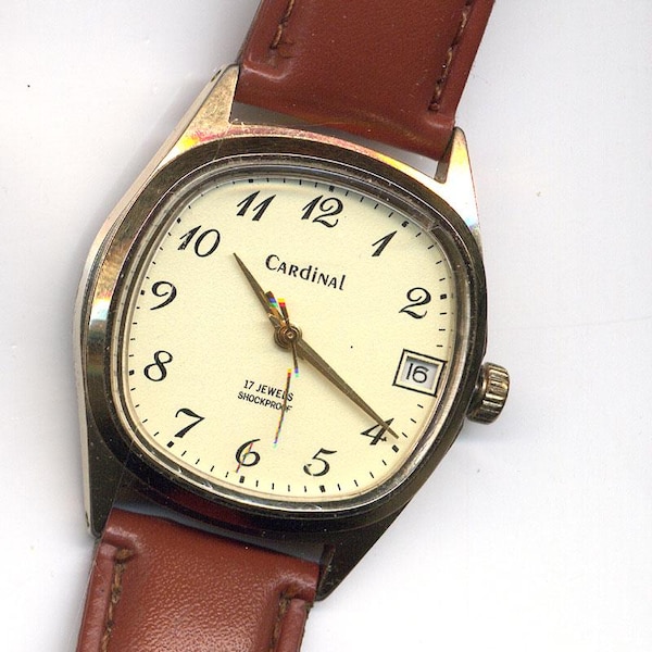 Cardinal Watches - Etsy Canada