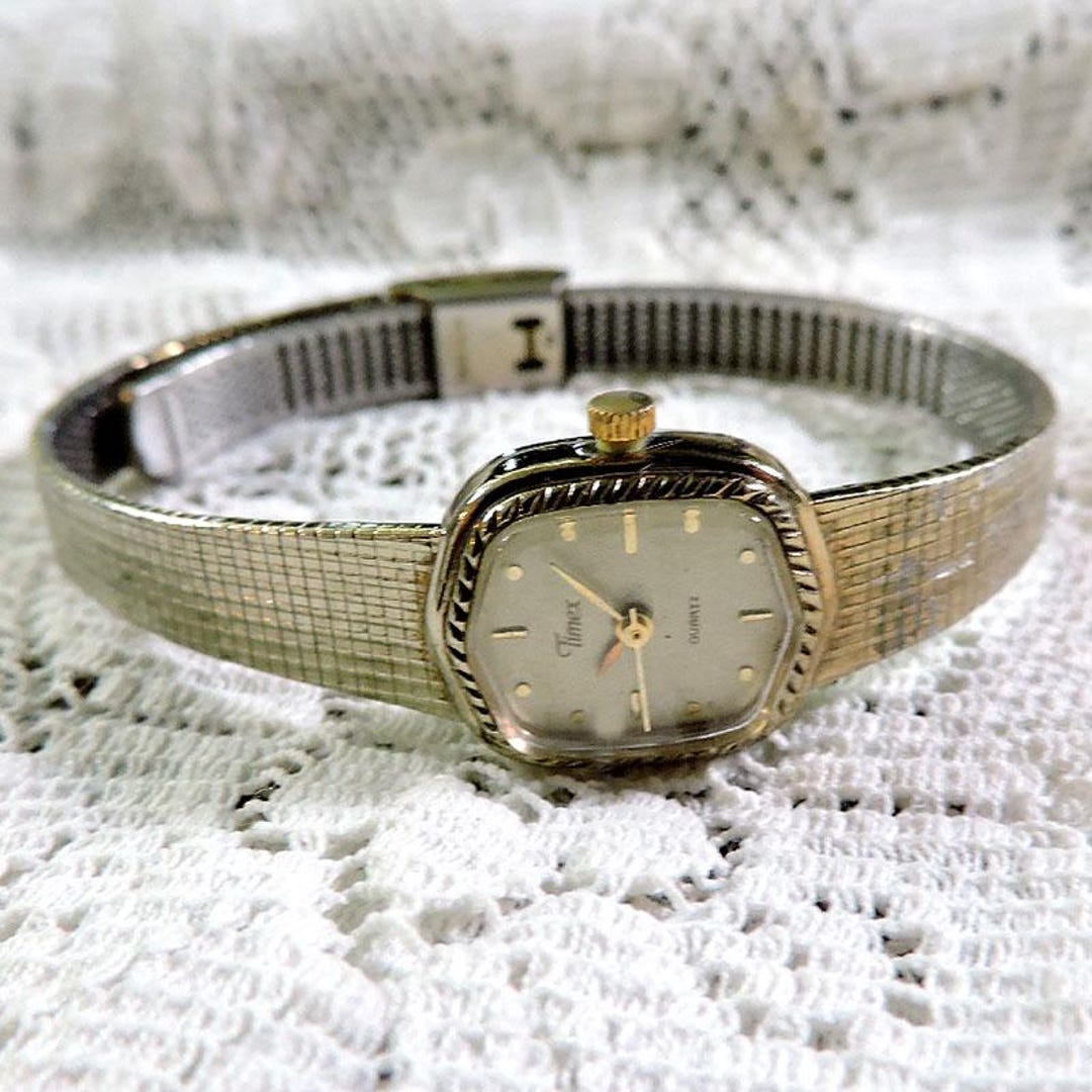 Ladies Vintage Timex Hexagon Quartz Watch C1970s - Etsy