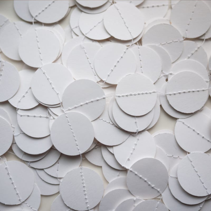 Paper Circle Garland - Etsy