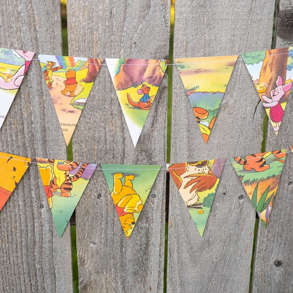 Book Bunting - Etsy