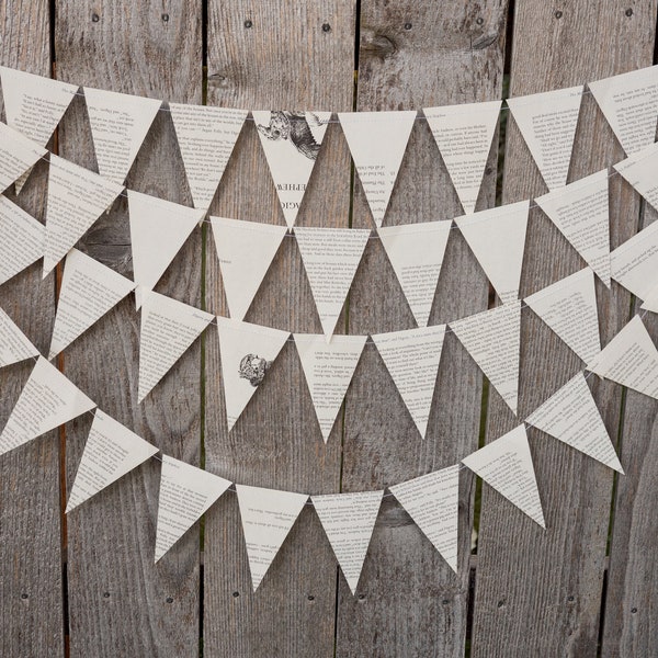 Book Bunting - Etsy