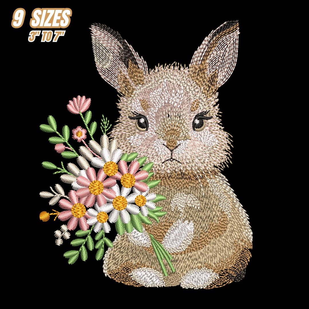 Digital Rabbit Png, Cartoon Png - Etsy