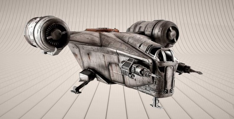 Custom 3D Models STL – Original Digital Model, Detailed Fantasy Airship ...