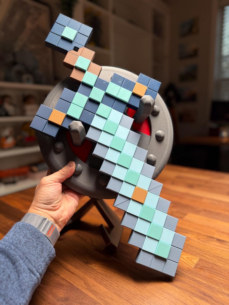 He-man Power Sword Wall Mount – Shield Display Decor - Etsy