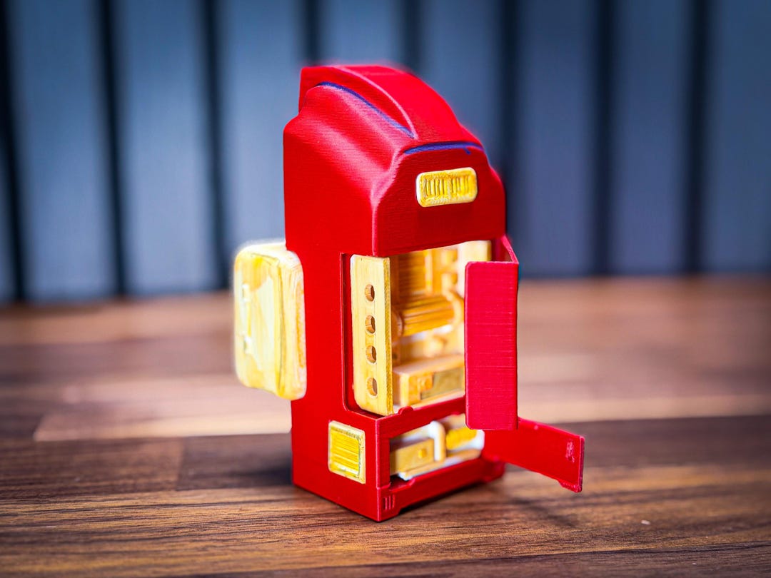 Nuka Cola Mini Fridge – Fallout-inspired Game Room Decor Display - Etsy