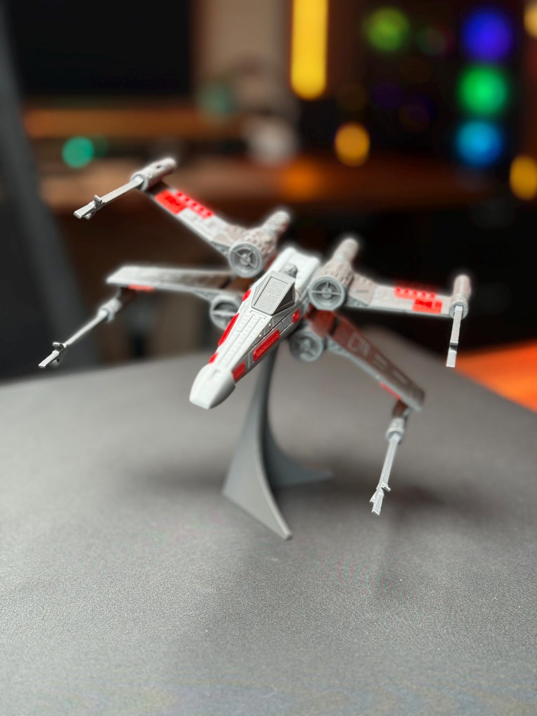 3D Printed X-wing Starfighter Kit – Snap-fit Model, No Glue Needed ...