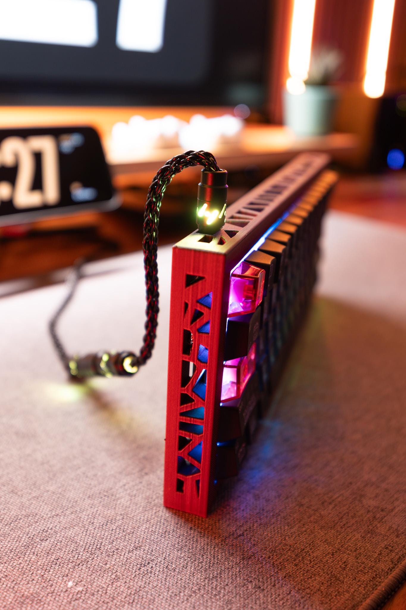 Gateron GT60 Pro Mechanical Keyboard Case – Lightweight Skeleton Frame ...