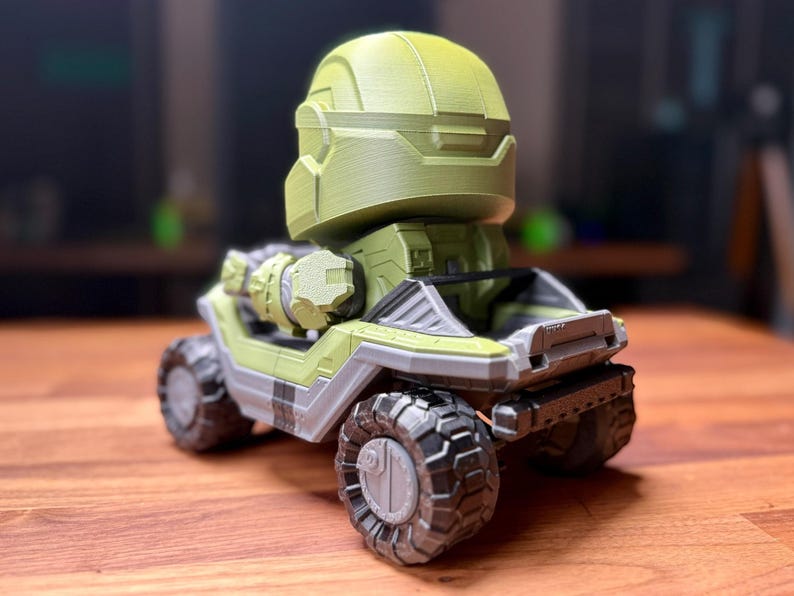 Warthog Model Kit – Halo-inspired Figure - Etsy UK