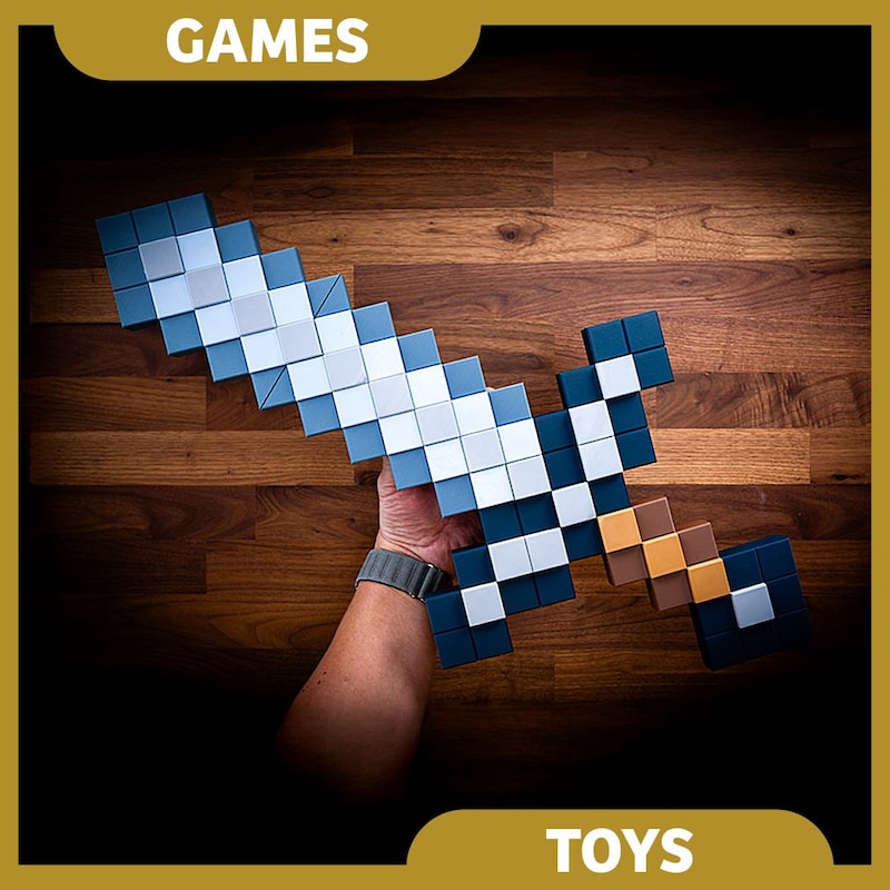 Pixel Blade Swords - Etsy