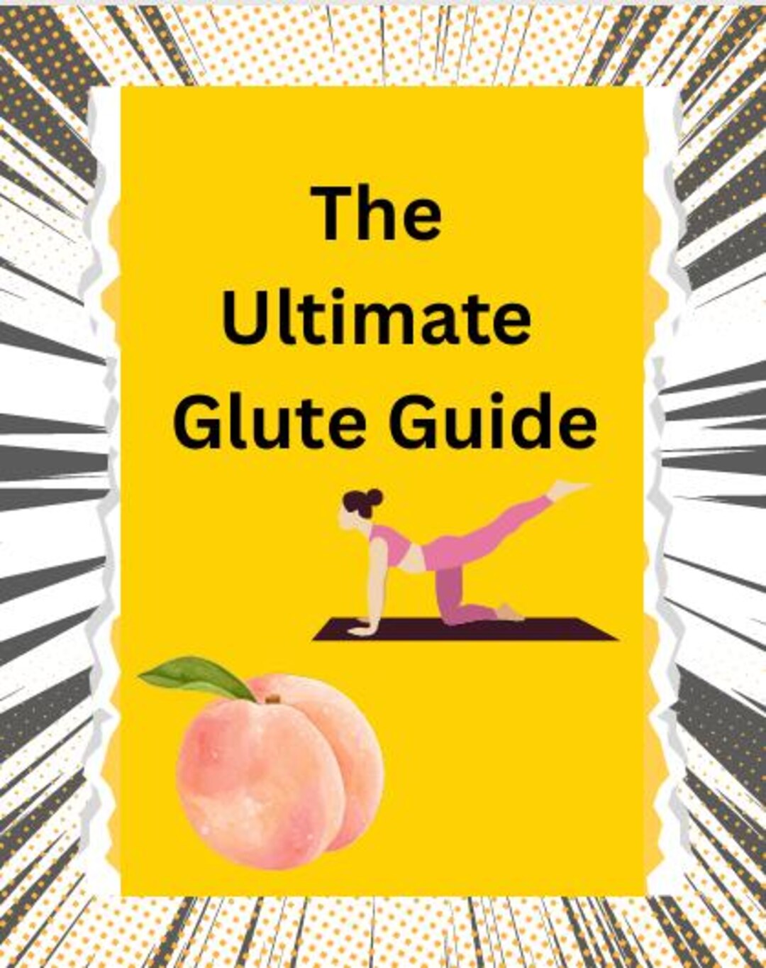 The Ultimate Glute Guide - Etsy