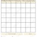 Monthly Planner Printable | Monday Start | 1-page Calendar Layout | To ...