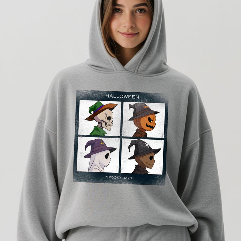 Funny Alternatives Rock PNG | Halloween Spooky Days | Parody Gorillaz ...