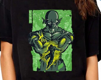 Dbz Piccolo Shirt - Etsy