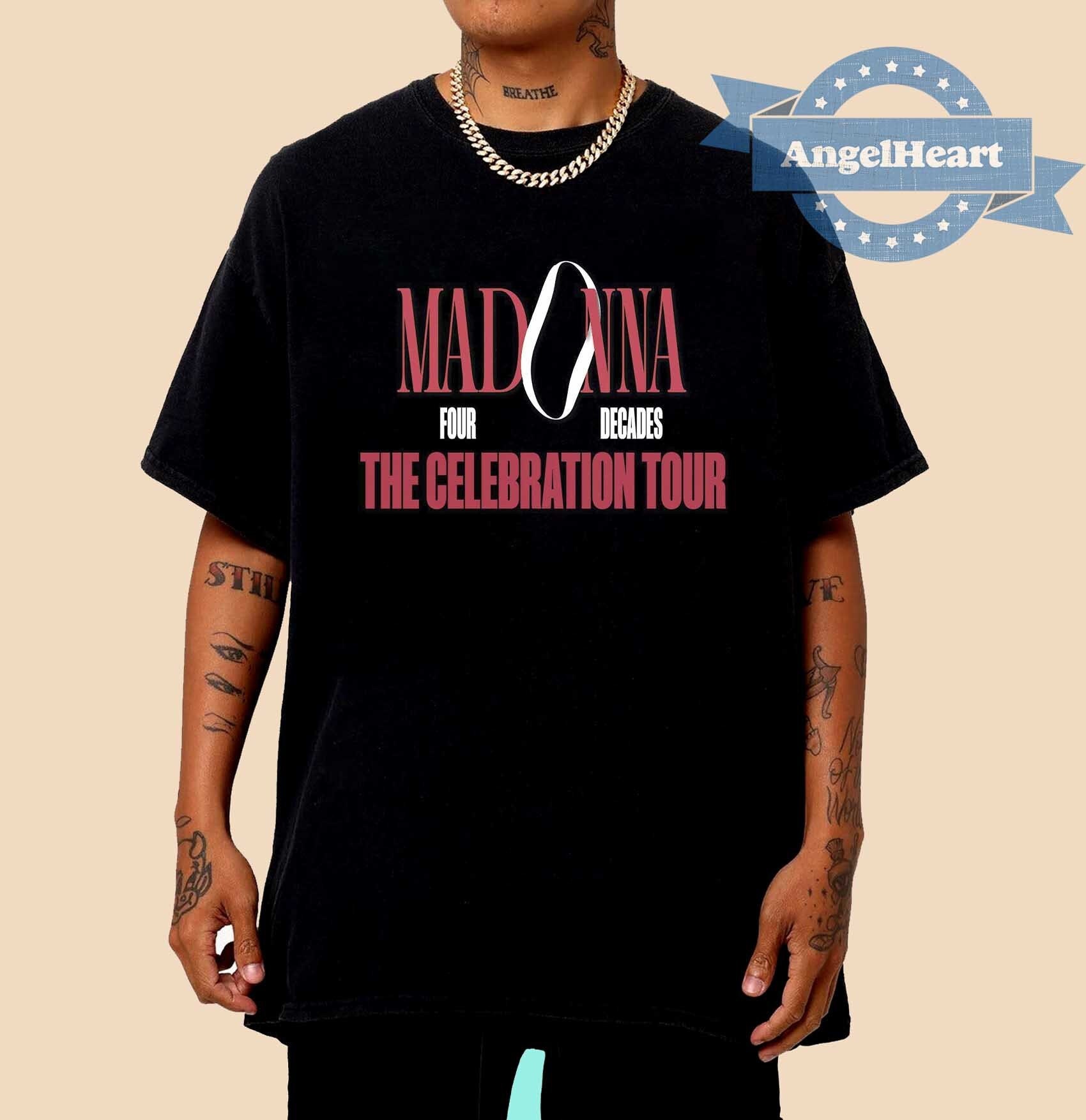 Madonna The Celebration Tour 2023 Shirt, Madonna 2023 Tour Shirt