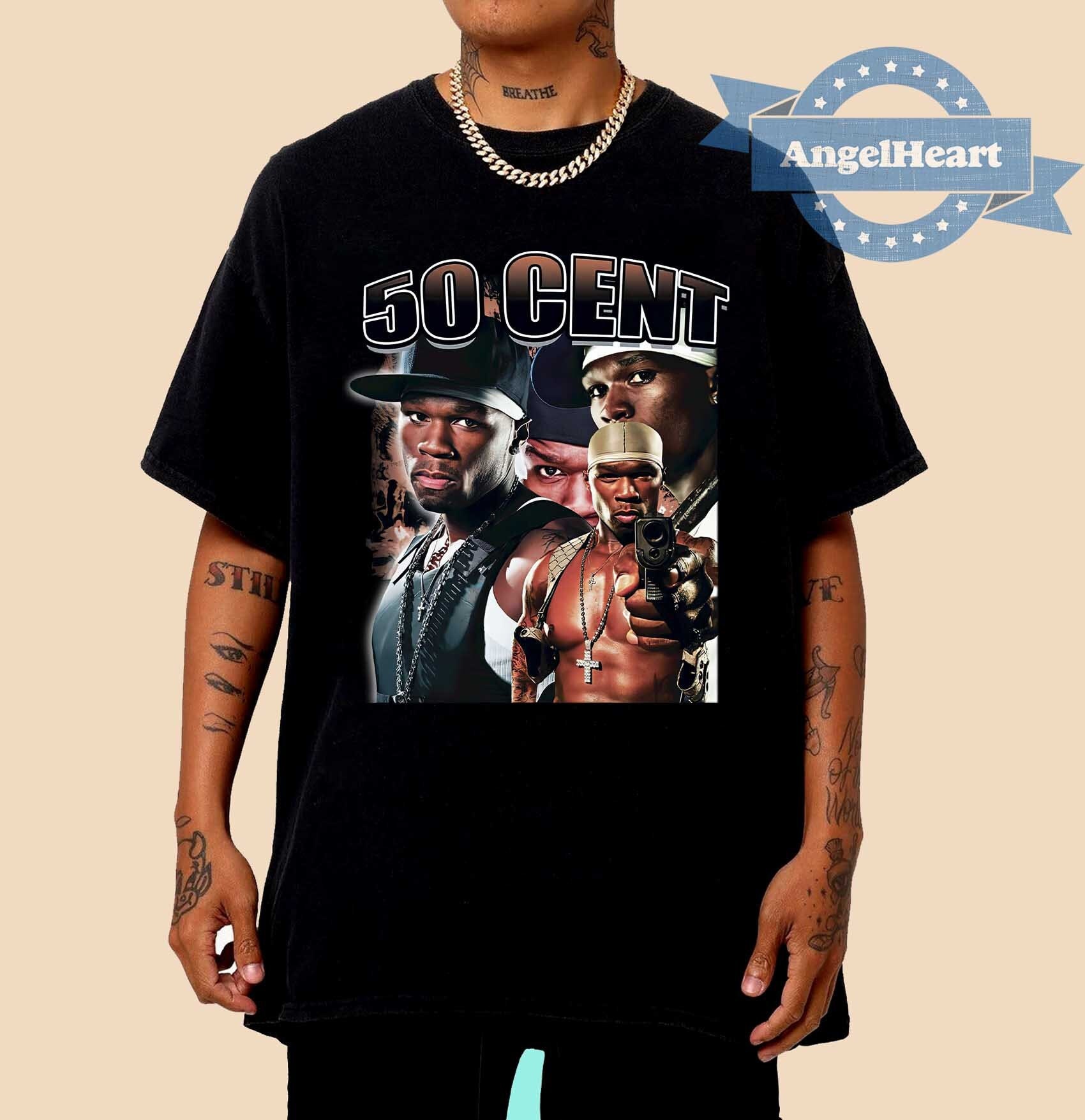 50 Cent Vintage Rapper T-Shirt