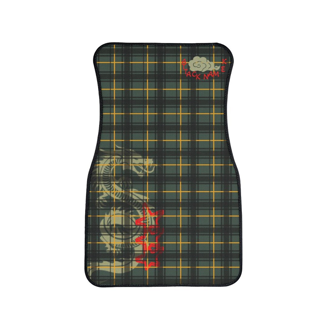 Checkered Car Mat: JDM Style, Car Guy Gift, Y2k Style, Street Fashion ...
